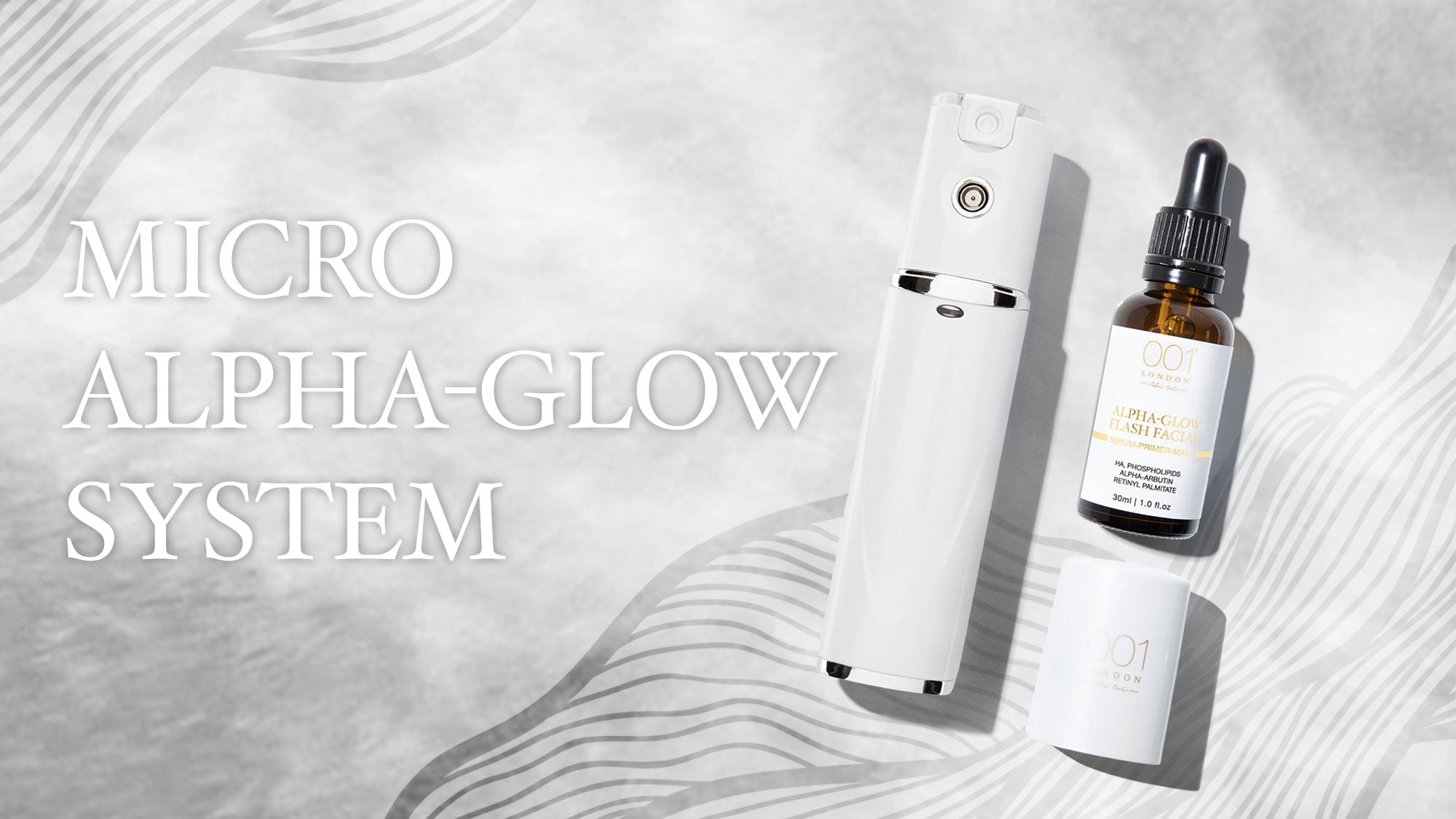 MICRO-LAYERING with MICRO ALPHA-GLOW SYSTEM – 001 London
