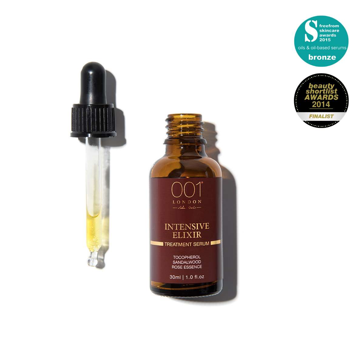 001 London INTENSIVE ELIXIR TREATMENT SERUM