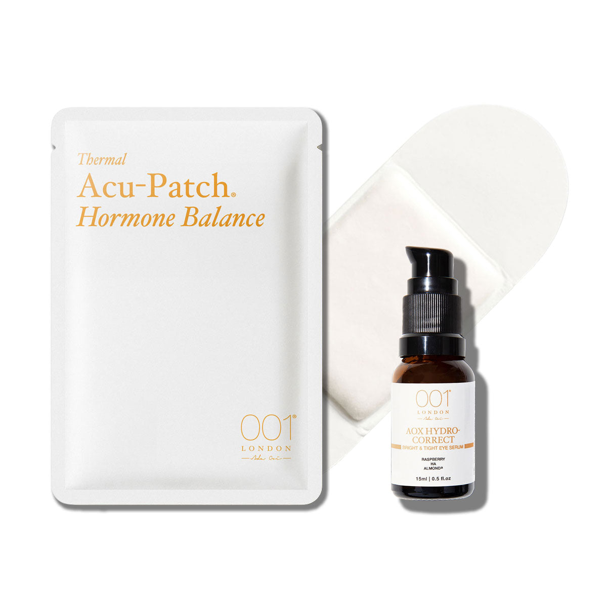 Free AOX Eye Serum & Hormone Balance Acu-Patch – 001 London