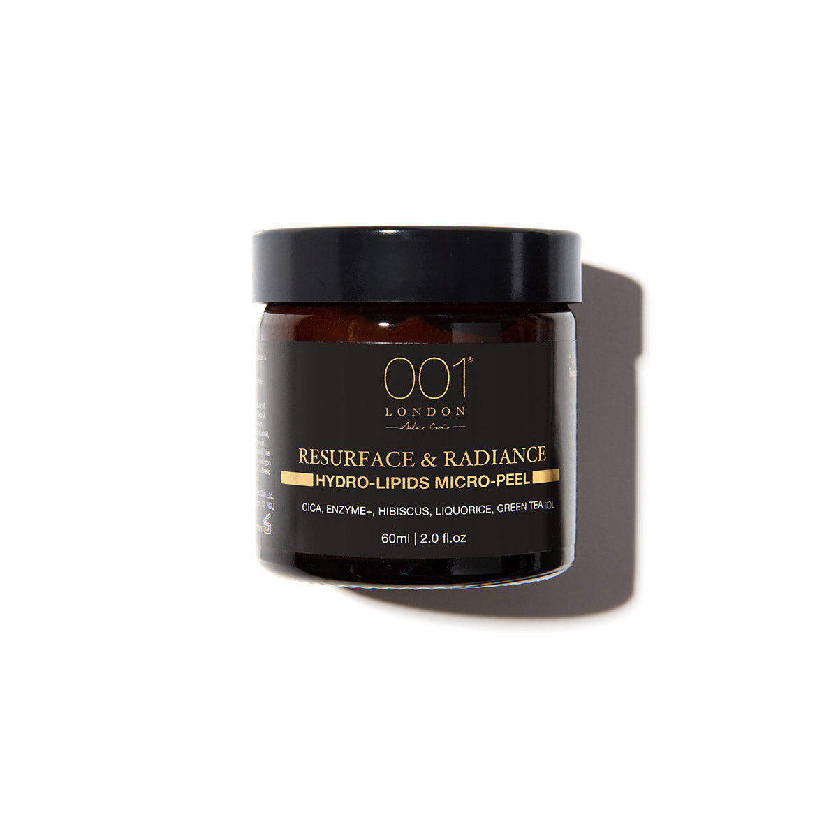 001 London RESURFACE & RADIANCE HYDRO-LIPIDS MICRO-PEEL